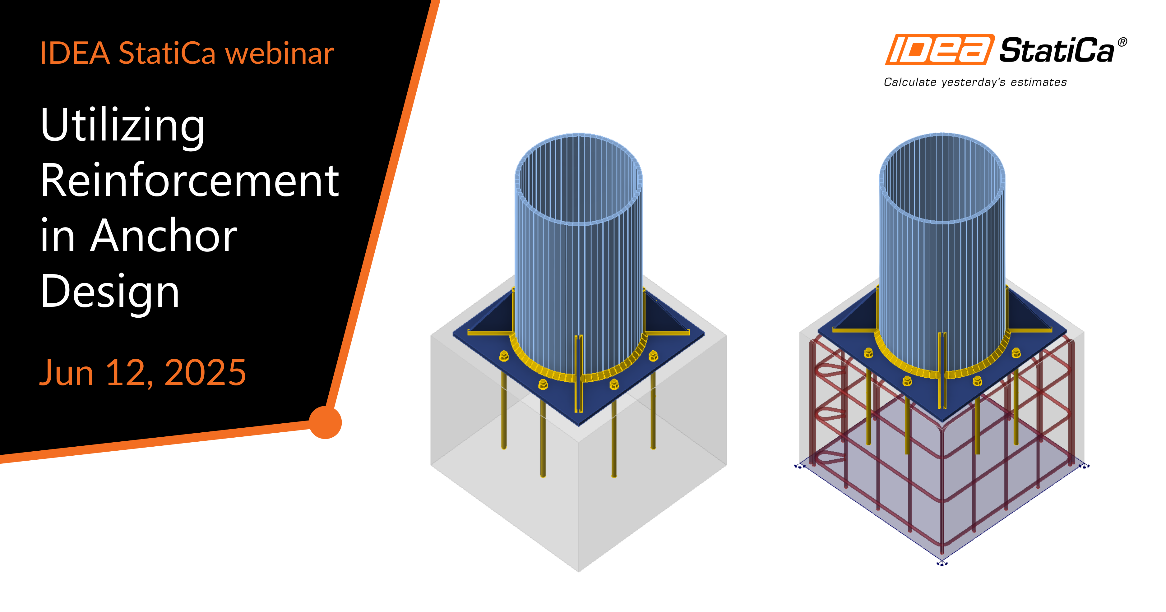 Utilizing Reinforcement In Anchor Design | IDEA StatiCa